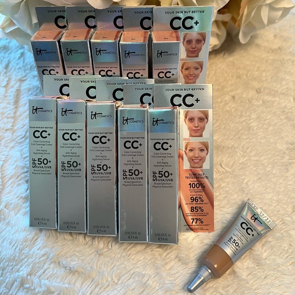 it cosmetics | Makeup | It Cosmetics Your Skin But Better Cc Full ...